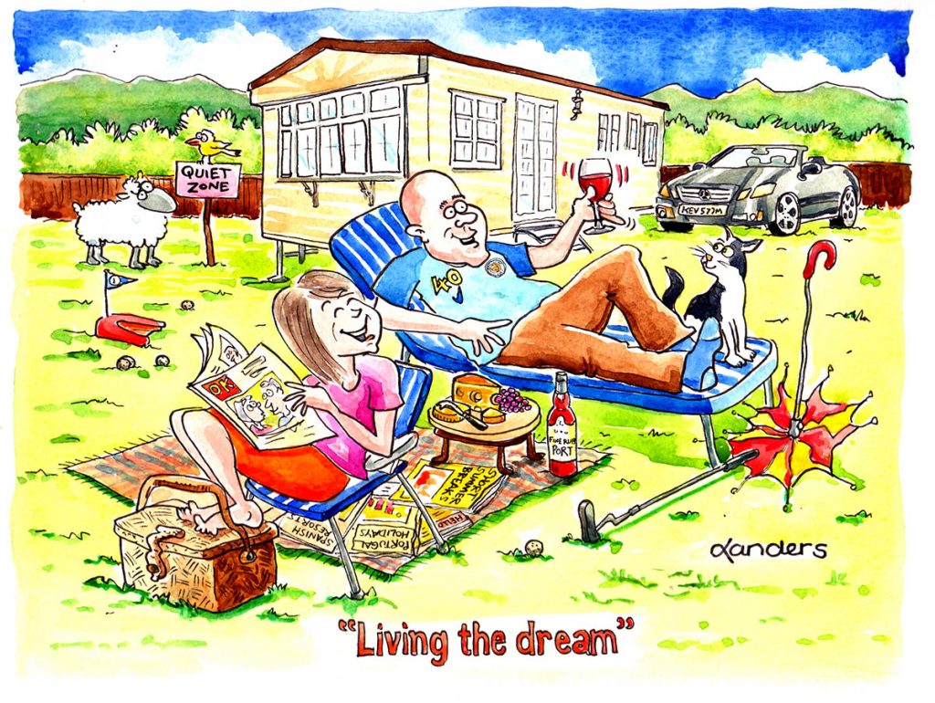 cartoon-commission - Cartoons by Landers