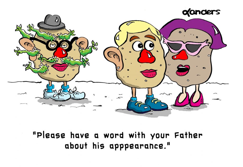 Gag Cartoons - Cartoons by Landers